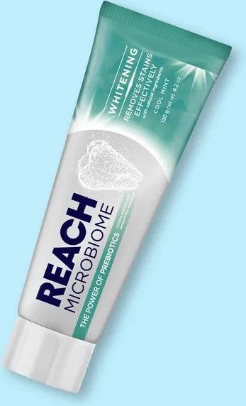 Reach Microbiome Toothpaste Whitening Wybielająca Pasta Do Zębów 120g ...