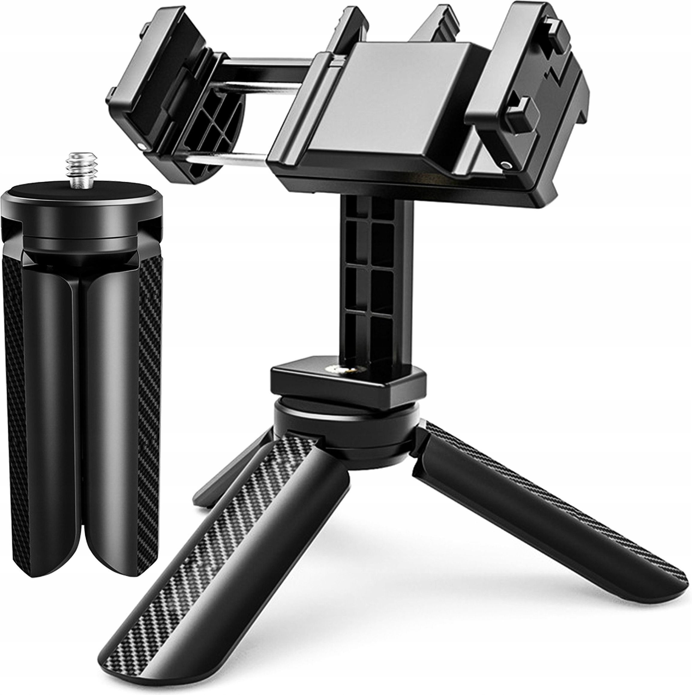 Alogy Uchwyt Mini Statyw Do Telefonu Uniwersalny Obrotowy Tripod Selfie ...