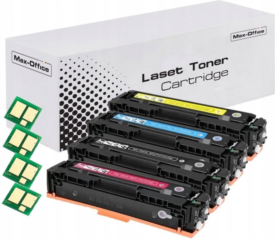 4x TONER DO HP 219X W2190X W2190A XL Pro 3202dn 3202dng 3302fdn CMYK ...