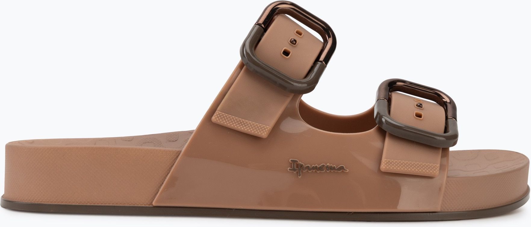 Klapki damskie Ipanema Shore brown/brown - Ceny i opinie - Ceneo.pl