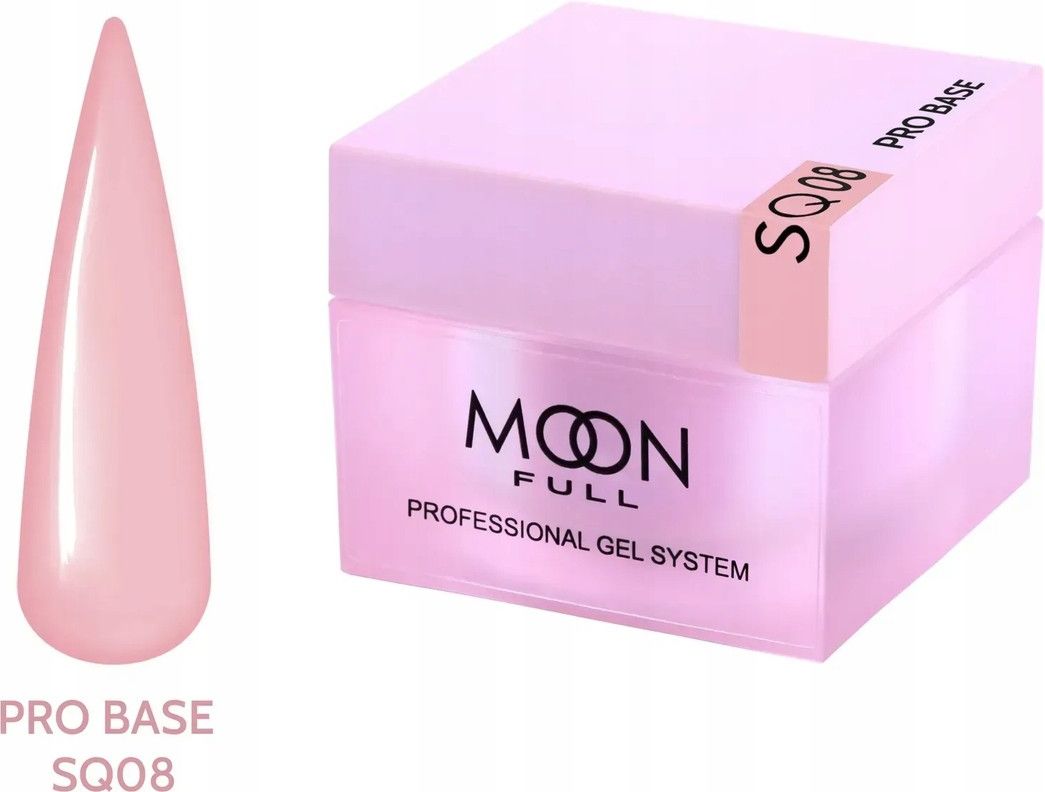 Moon Full Pro Base Sq08 30Ml - Opinie i ceny na Ceneo.pl