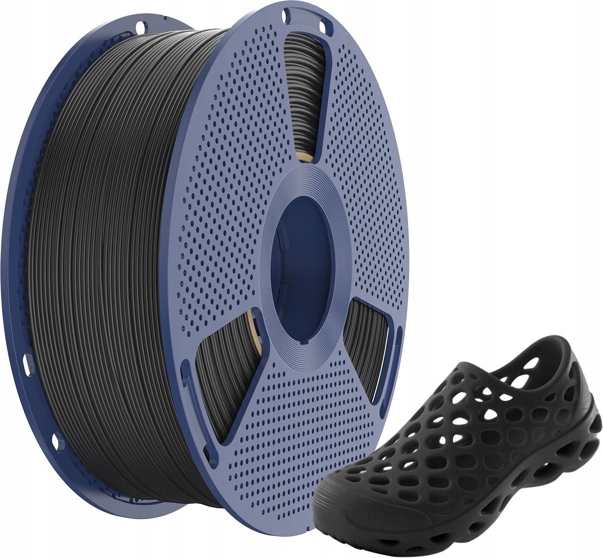 Filament Filament Sunlu TPU Czarny 1.75mm 1kg - Opinie i ceny na Ceneo.pl