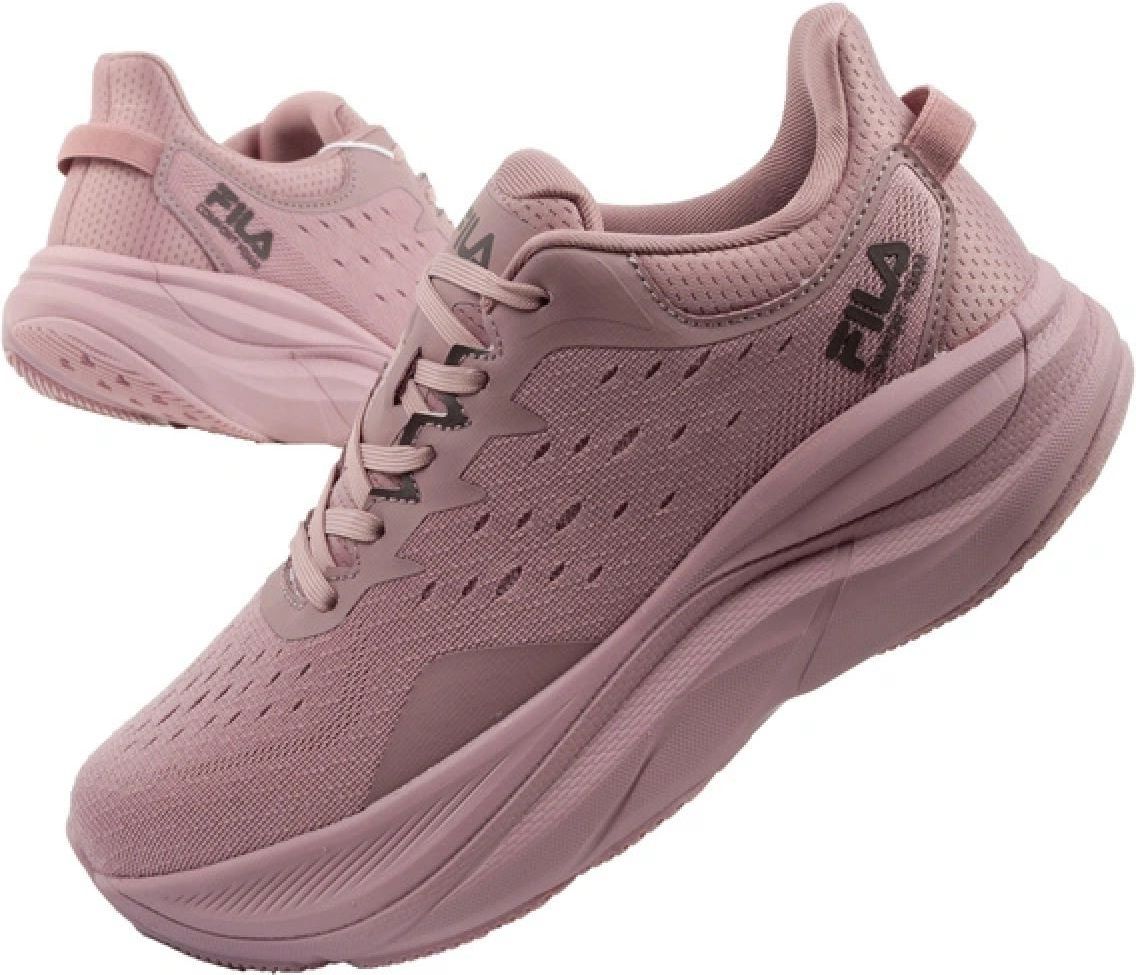 Fila buty damskie sportowe Retron różowe sneakersy wygodne modne - Ceny ...