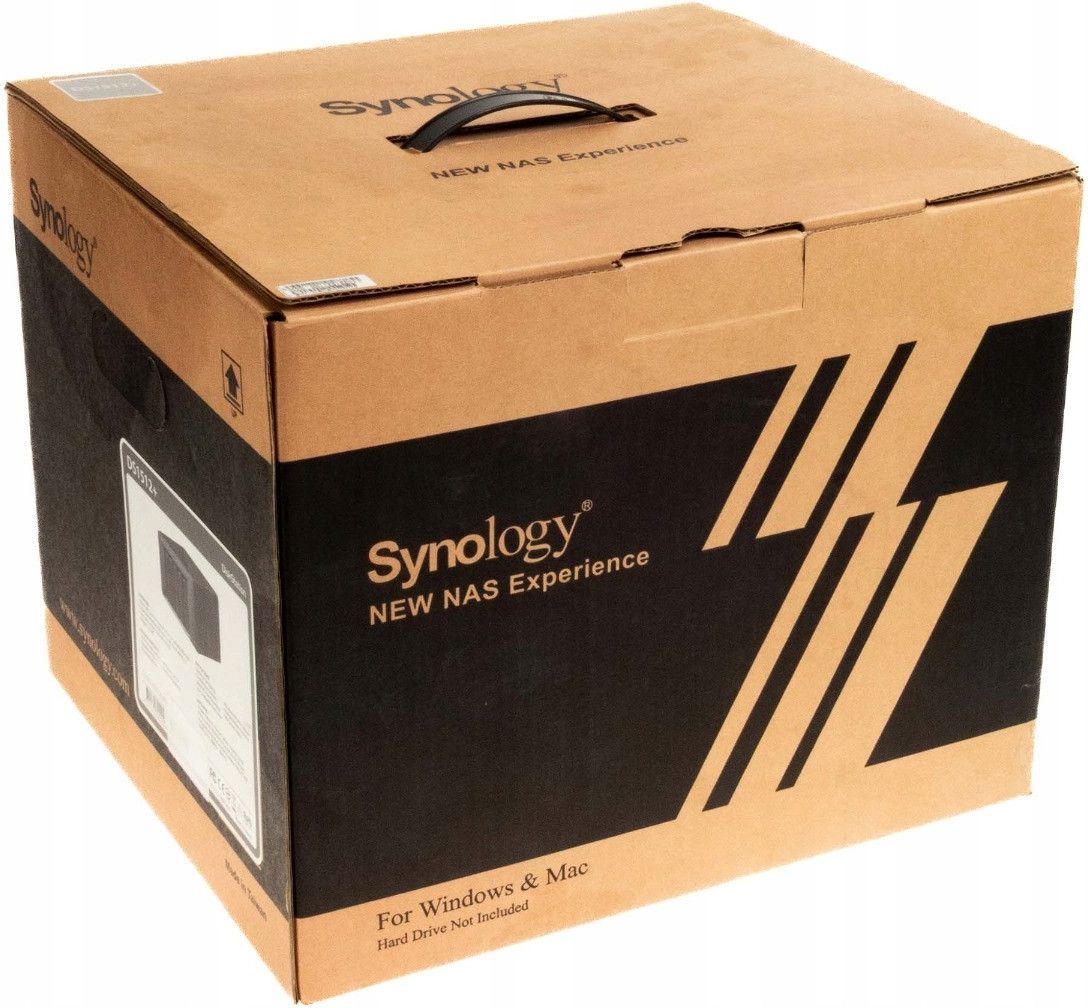 Serwer Synology Nas 0GB Intel Atom D2700 2.13Ghz 1GB DDR3 5-BAY (DS1512 ...