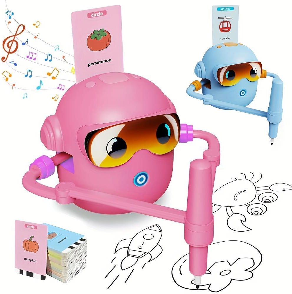 Doris Robot edukacyjny interaktywny nauka rysowania zestaw fiszki ...