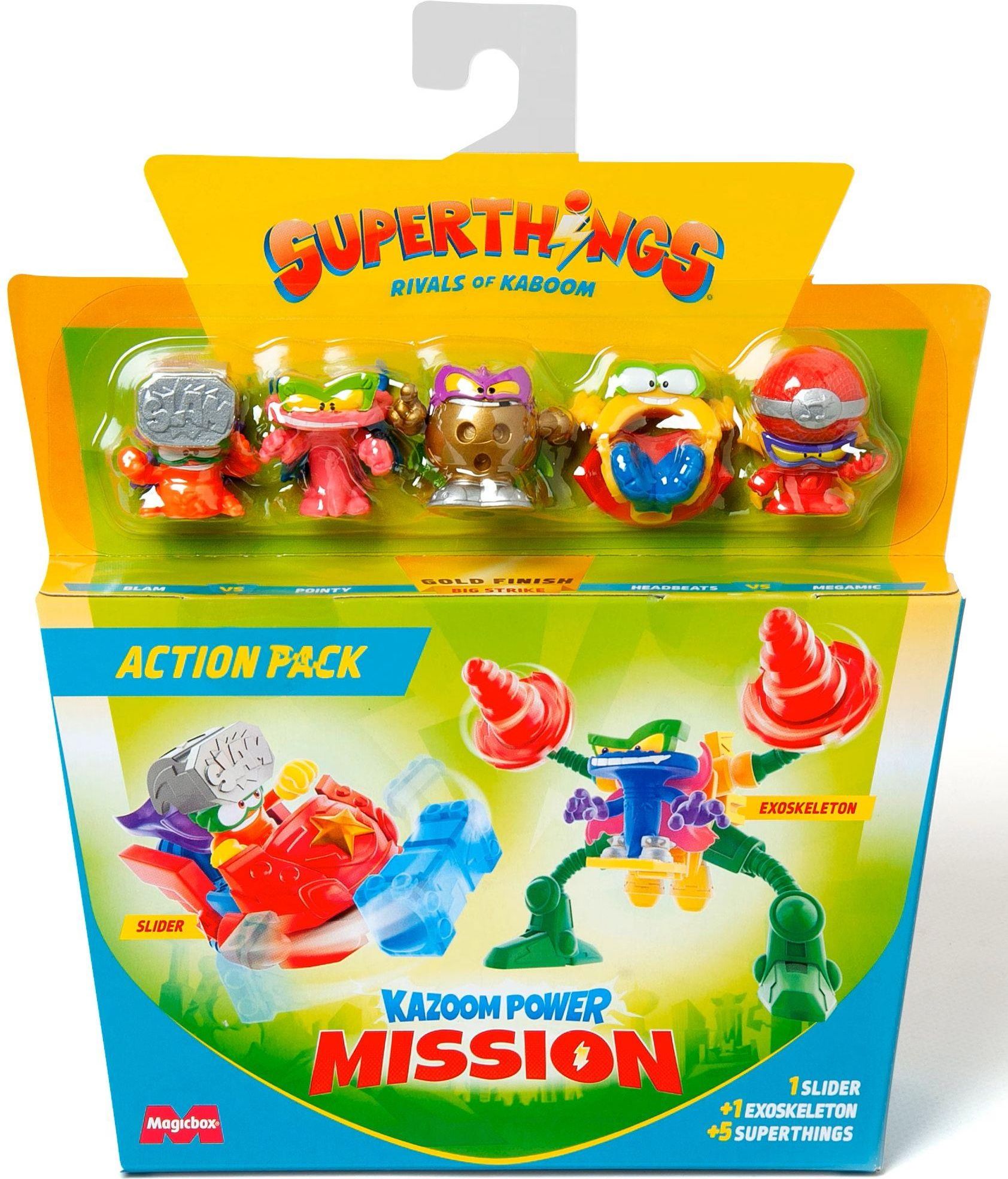 Superthings Kazoom Power Mission Action Pack - Ceny i opinie - Ceneo.pl