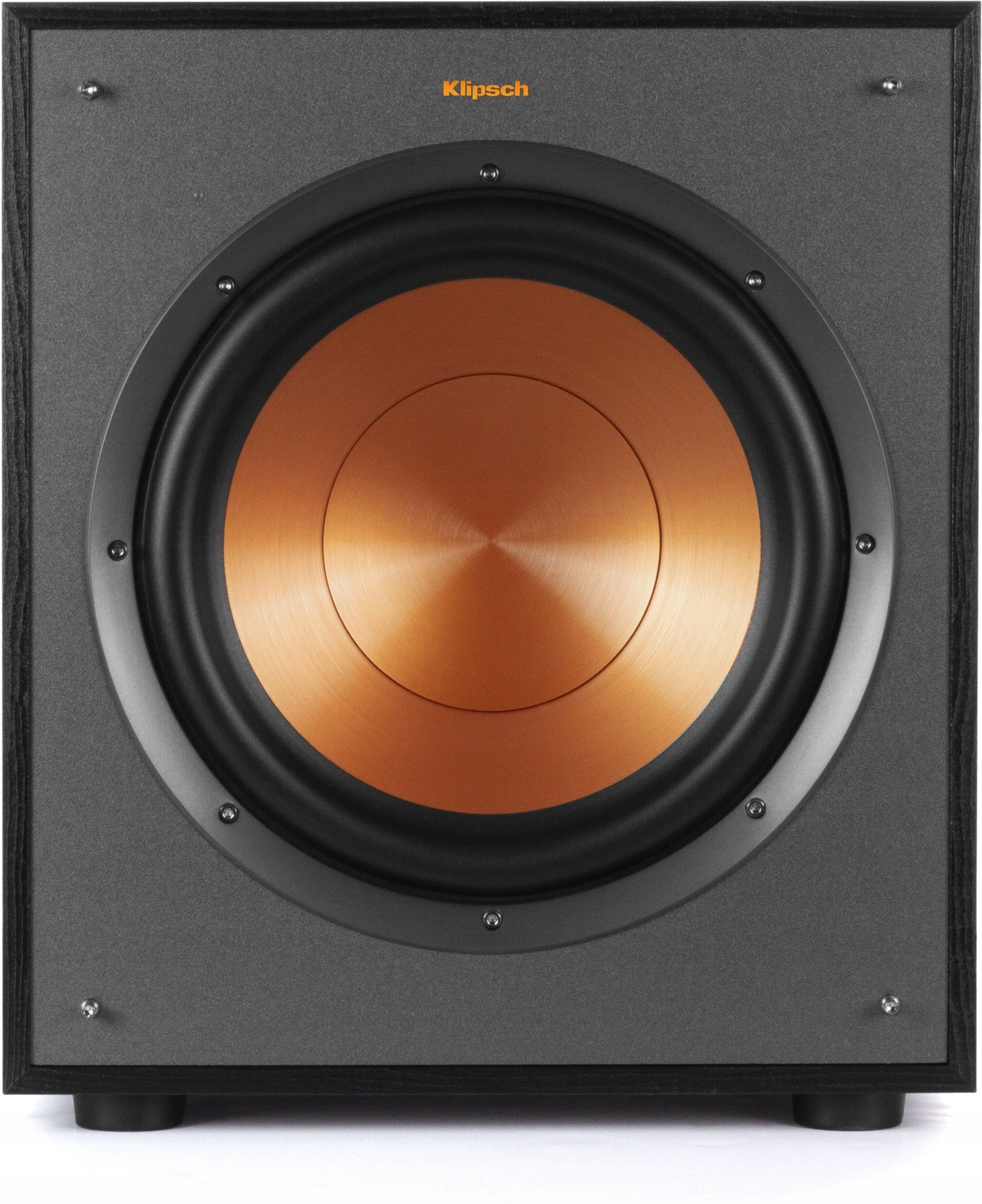 Subwoofer Klipsch r-120SW + KLOTZ Y 5M Czarny [R120SW+2RCARCA5M ...