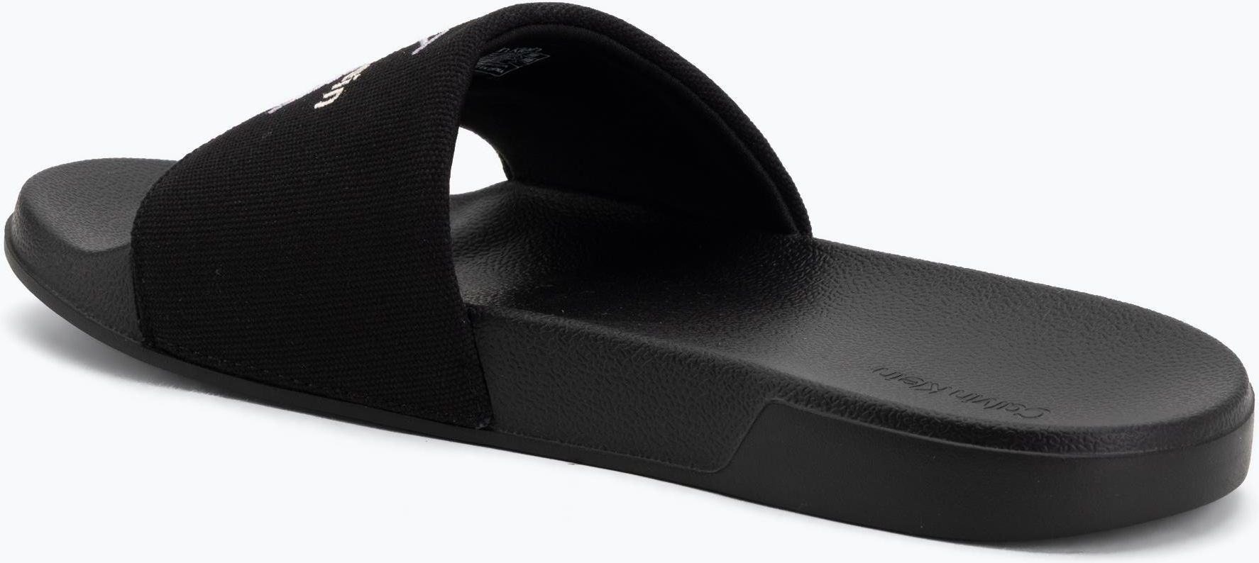 Klapki Calvin Klein HW0HW02958 Ess black/soft levander - Ceny i opinie ...