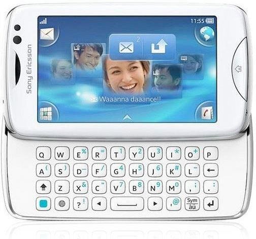 Sony Ericsson TXT PRO CK15i Biały - Cena, opinie na Ceneo.pl