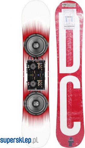 Deska snowboardowa Dc Ply 150.5 Torstein Horgmo Pro 12/13 Biały 12/13 ...