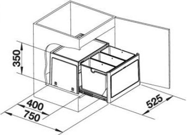 Blanco Botton Pro 60/3 Manuall (517469) - Ceny i opinie - Ceneo.pl