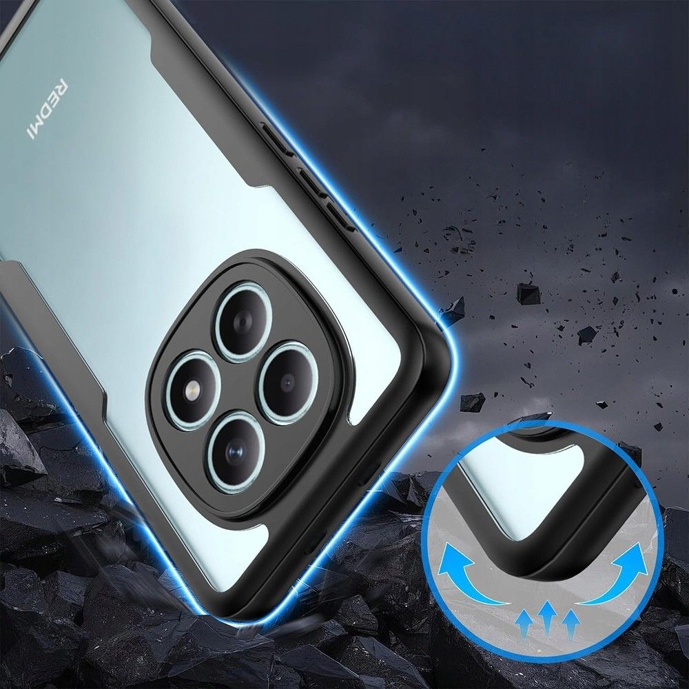 Techsuit Etui Do Xiaomi Redmi Note 15 5G Poco M8 Plecki Mocne Ochronne ...