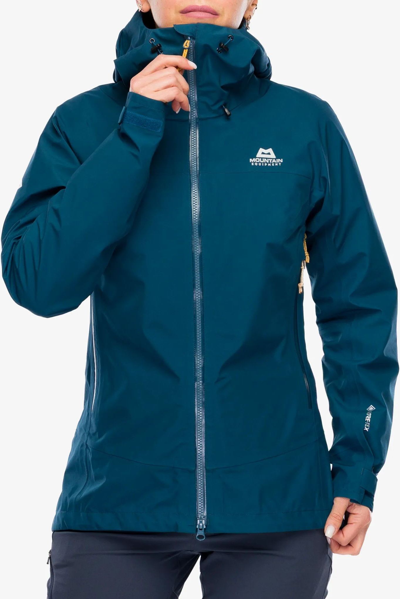 Kurtka GORE TEX damska Mountain Equipment Saltoro Jacket - blue ...
