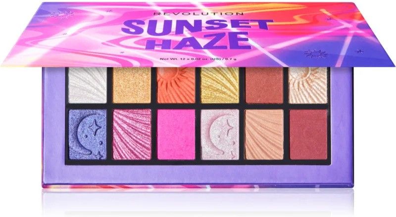Revolution Sunset Haze Paleta Cieni Do Powiek 12X0.7G - Opinie i ceny ...