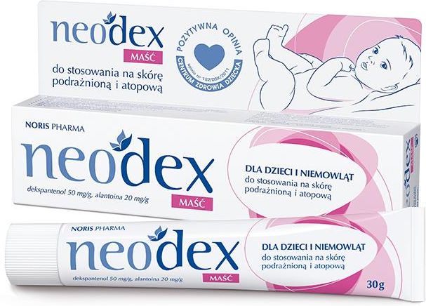 Neodex Maść Dla Dzieci I Niemowląt 30G - Ceny i opinie - Ceneo.pl
