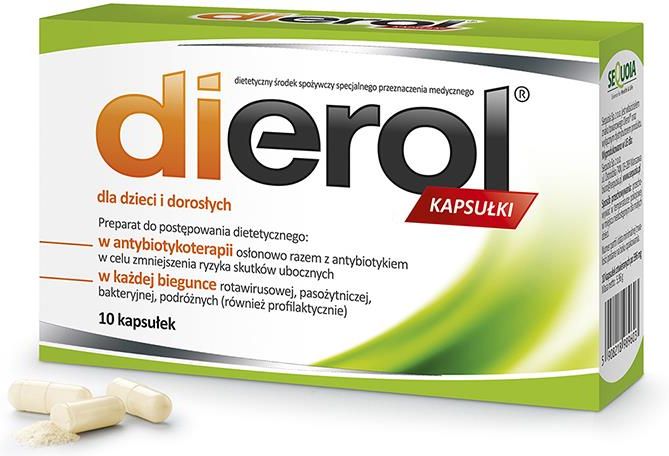Dierol dla dzieci i dorosłych 10kaps. - Opinie i ceny na Ceneo.pl