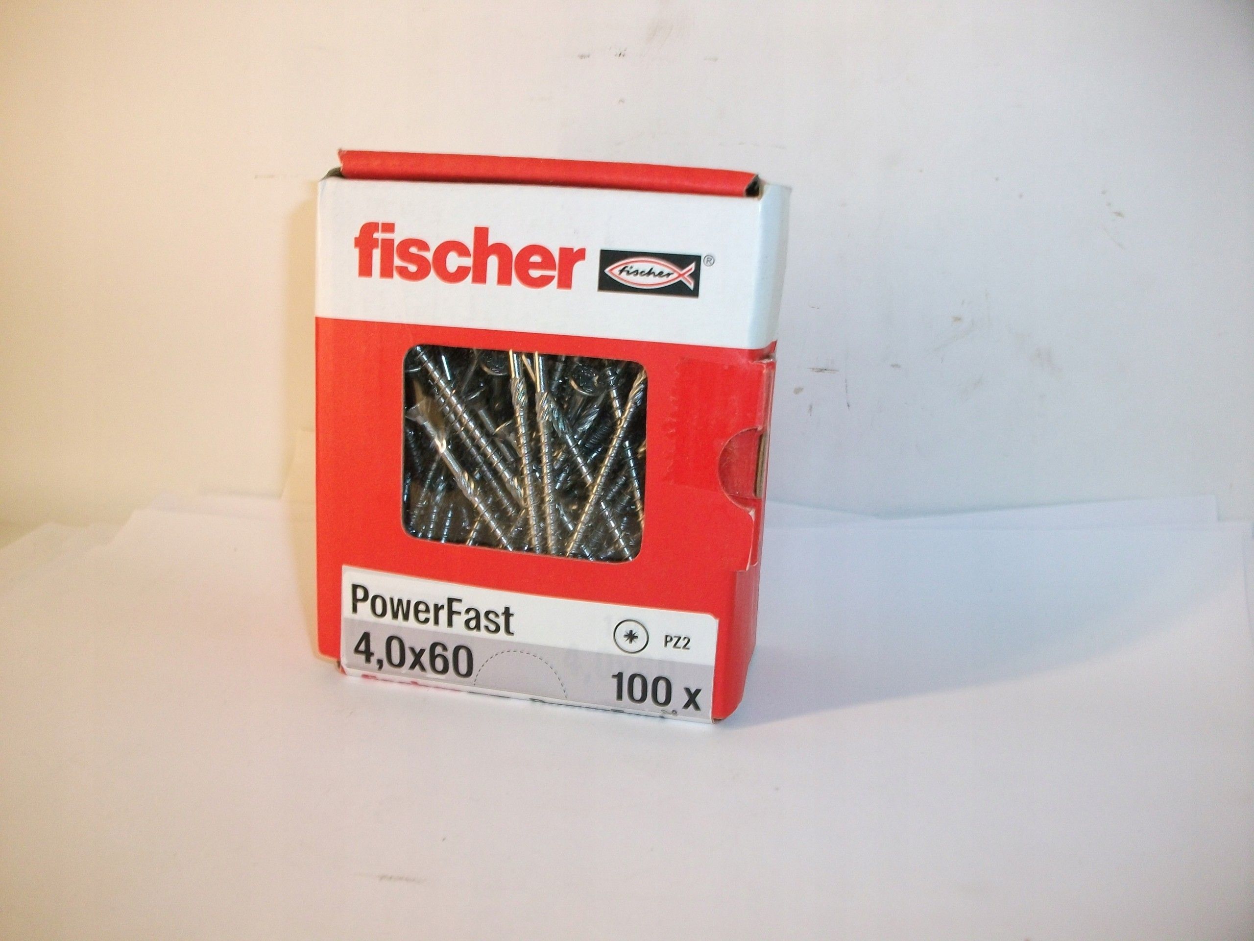 Fischer Wkręty Powerfast A2 PZ2 4,0x60 (657181) - Opinie i ceny na Ceneo.pl