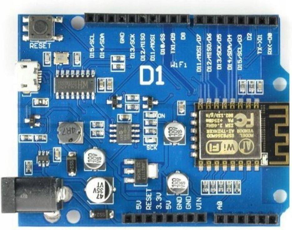 Mikrokontroler Mikrokontroler Veoz Arduino Uno D1 Wifi ESP8266 ...