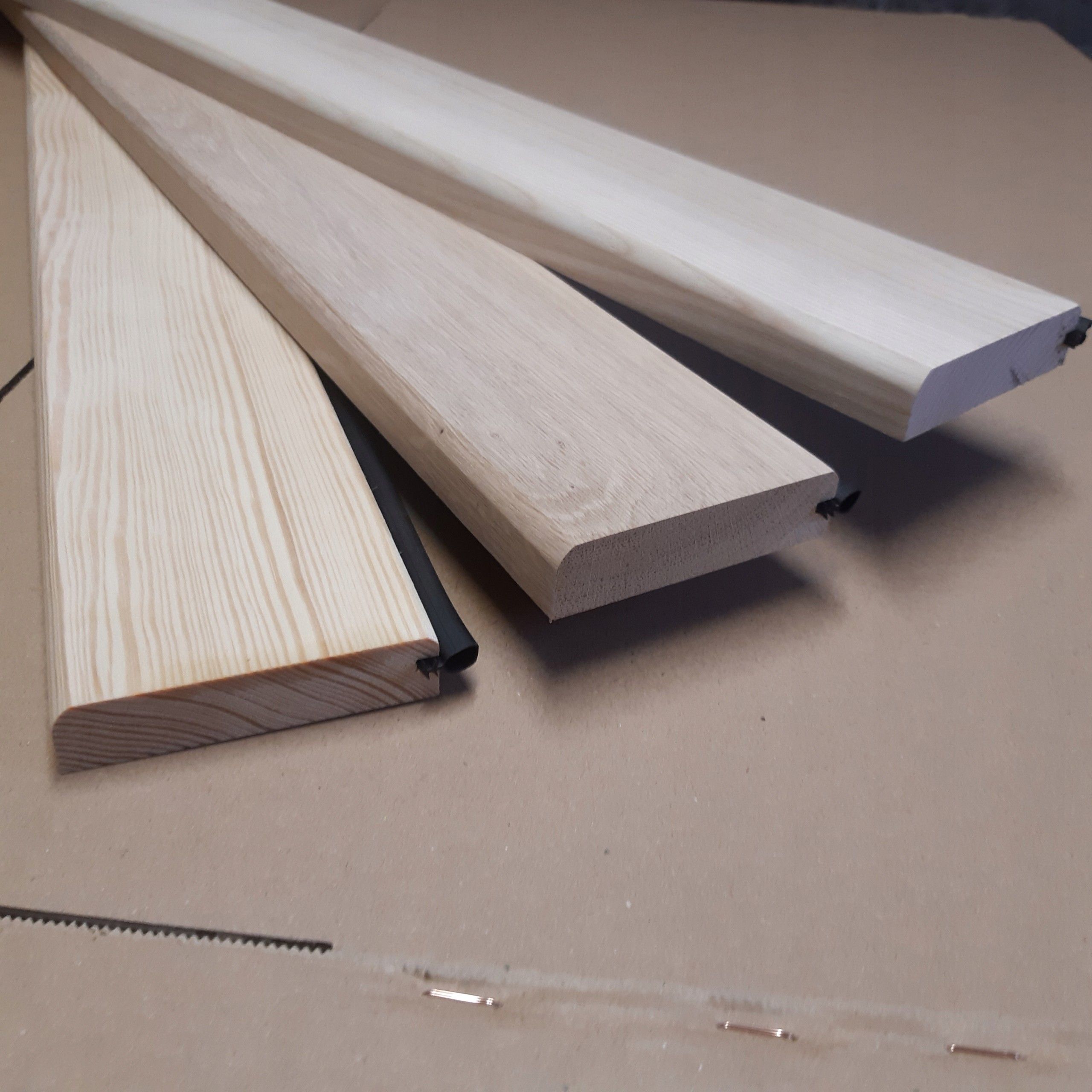 Drzwi zewnętrzne Drewniany Próg Dębowy 950×60×20 mm Kod 20X120X1000 ...