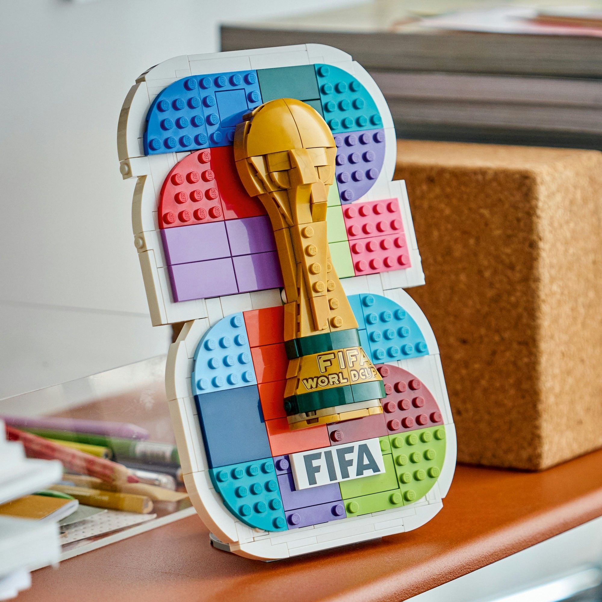 LEGO Editions Football 43032 Oficjalne logo FIFA World Cup 2026 - Ceny ...