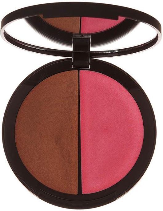 Jemma Kidd makeup School CONTOUR & FLUSH CREME BLUSH DUO Róż - Opinie i ...