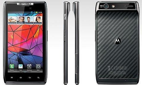 Motorola RAZR XT910 czarny - Opinie i ceny na Ceneo.pl