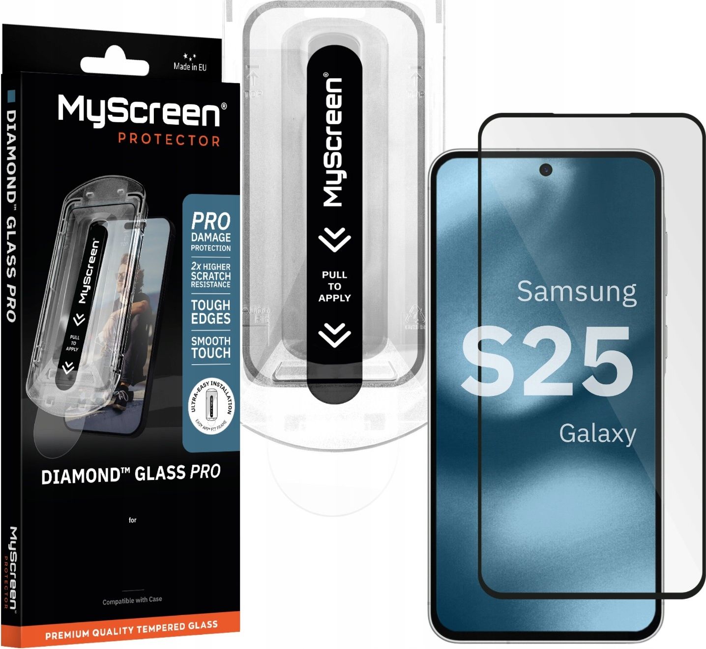 Myscreen Szkło Do Samsung Galaxy S25 Dg Glass Pro Fit Frame - Opinie i ...