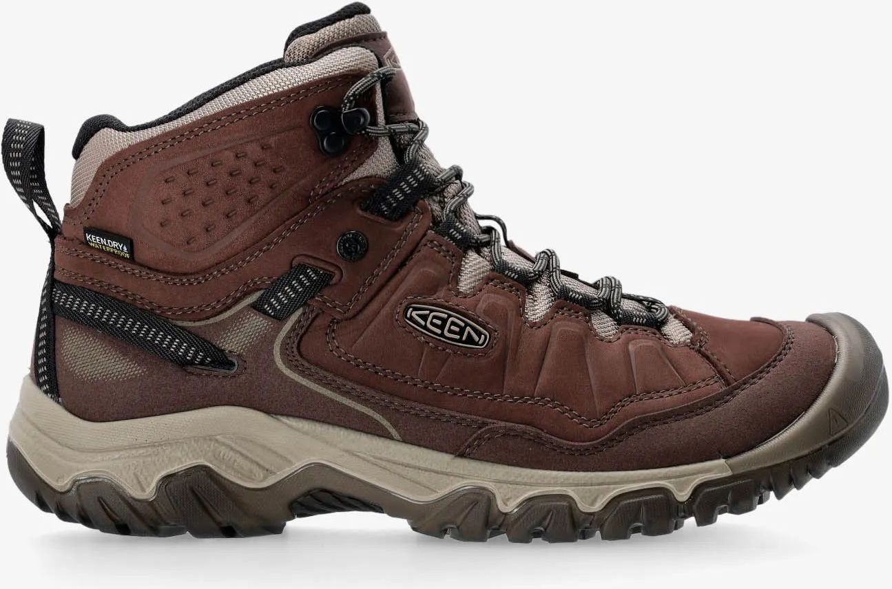Buty turystyczne Keen Targhee IV Mid Wp - java/brindle - Ceny i opinie ...