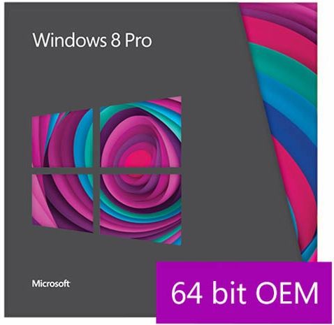 System operacyjny Microsoft Windows 8 Pro OEM 64-bit PL (FQC-05969 ...