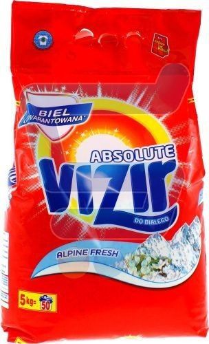 Vizir Proszek do prania Regular 5kg - Opinie i atrakcyjne ceny na Ceneo.pl