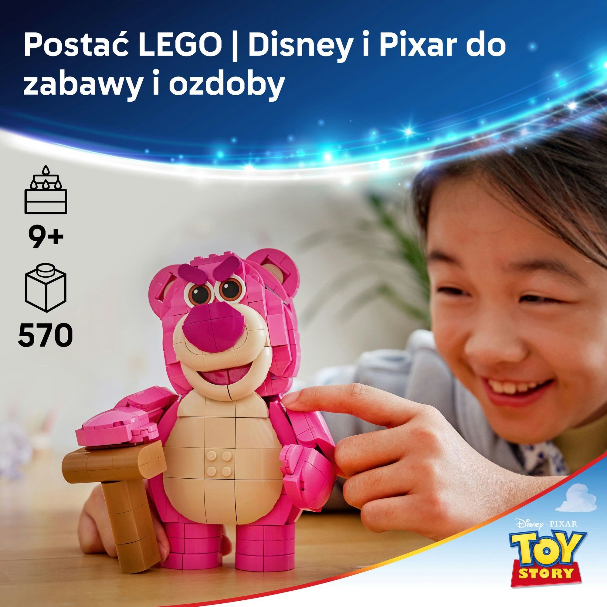LEGO Disney Pixar 43306 Miś Tuliś - Ceny i opinie - Ceneo.pl
