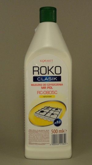 Kosmet-Rokita ROKO Mr Pol Mleczko do czyszczenia 500ml RC-0805C (8575 ...