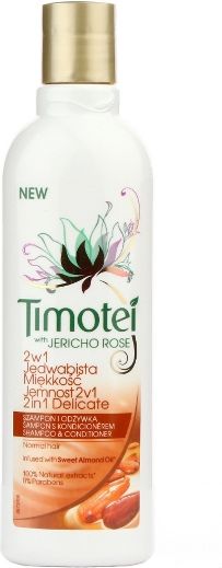 Szampon do włosów TIMOTEI with Jericho Rose 2w1 Jedwabista miękkość ...