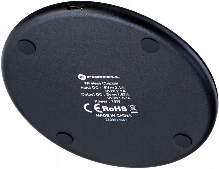 Ładowarka do telefonu Forcell Bezprzewodowa 15W Do Samsung Galaxy Z ...