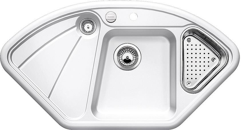 Zlewozmywak Blanco Delta Biały Matowy (512277) - Opinie i ceny na Ceneo.pl