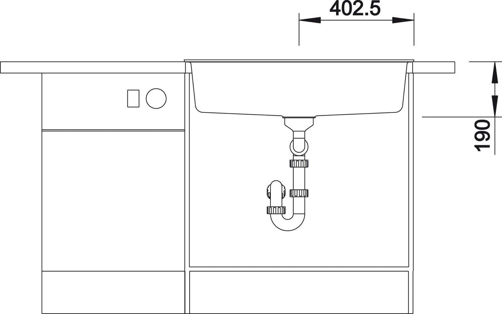 Zlewozmywak Blanco Dalago 8-F Antracyt (516639) - Opinie i ceny na Ceneo.pl