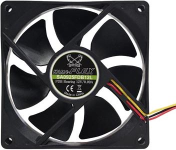 Scythe Kama FLEX 92mm Low SA0925FDB12L - Opinie i ceny na Ceneo.pl