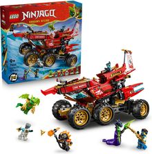 LEGO Ninjago 71866 Ozdoba z postaciami ninja — 15-lecie - Ceny i opinie ...
