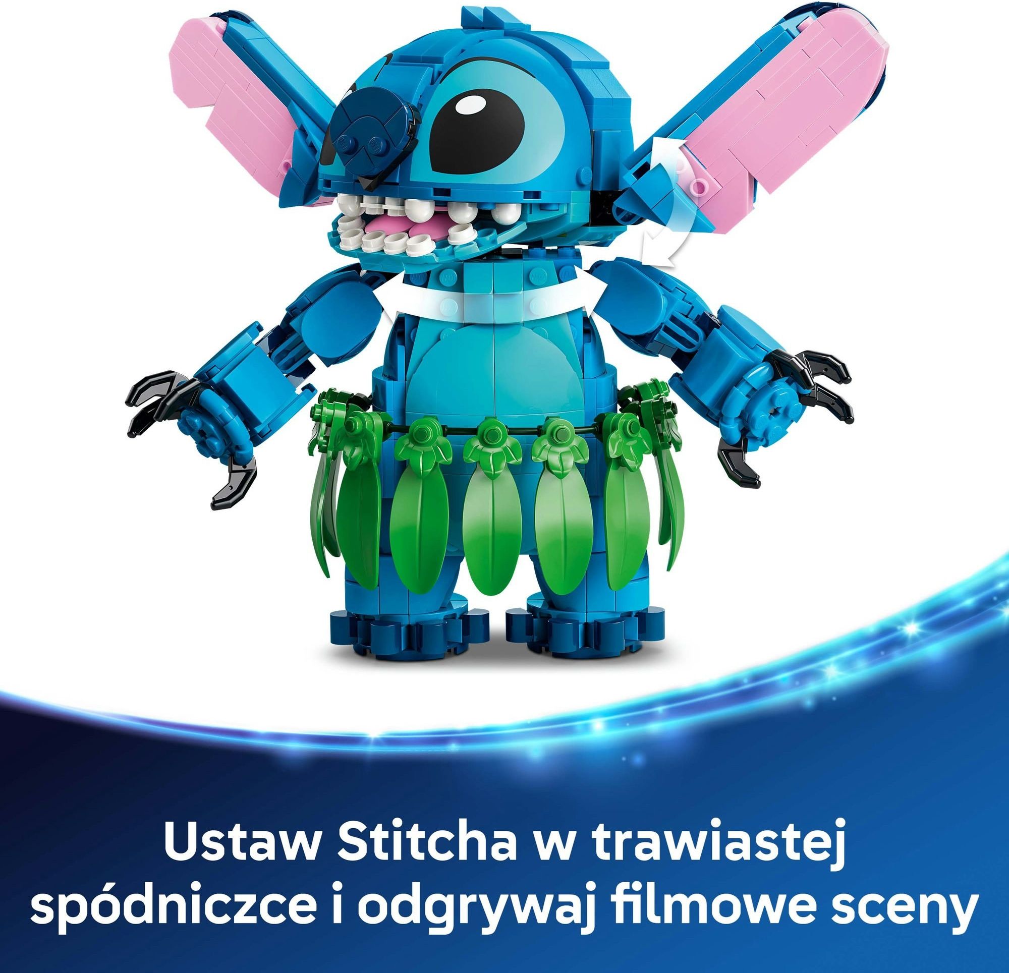 LEGO Disney Classic 43296 Stitch i Strupka - Ceny i opinie - Ceneo.pl