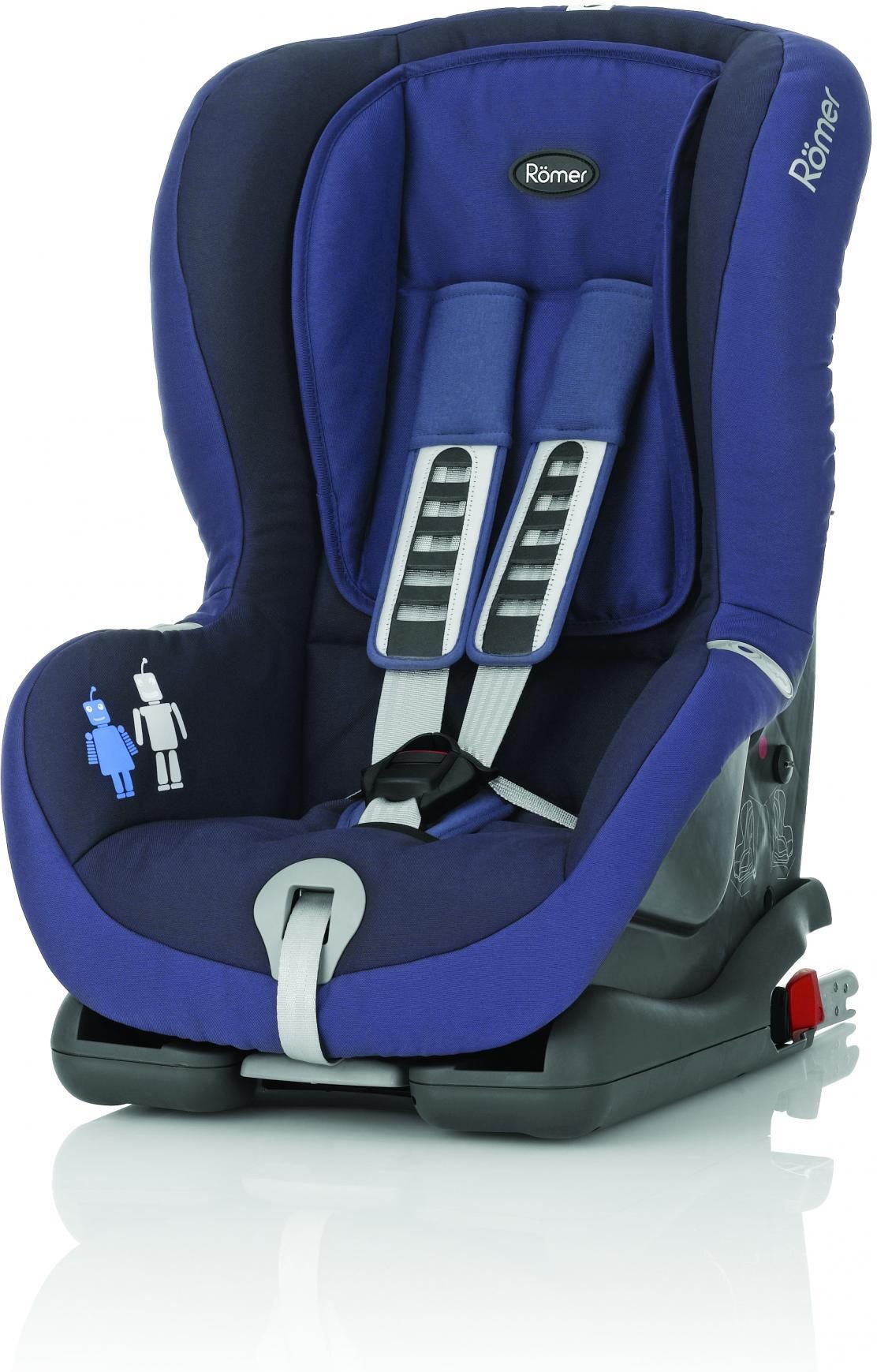 Fotelik Britax & Romer Duo Plus Crown Blue 9-18Kg - Ceny i opinie ...