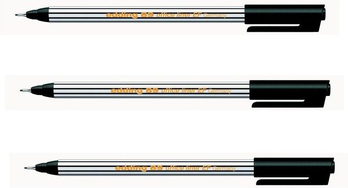 Edding CIENKOPIS 89 CzARNY (EDDING 89) - Ceny i opinie - Ceneo.pl