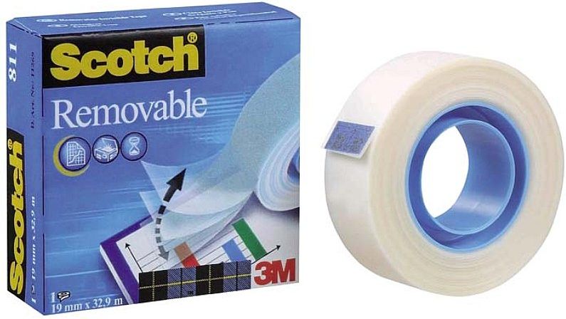 3M TAŚMA SCOTCH 811 USUWALNA MAGIC-TAPE (811) - Ceny i opinie - Ceneo.pl