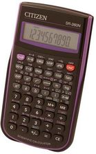 Kalkulator APOLLO ELECTRONICS CITIzEN SR 260N MATEMATYCzNY FIOLETOWY ...