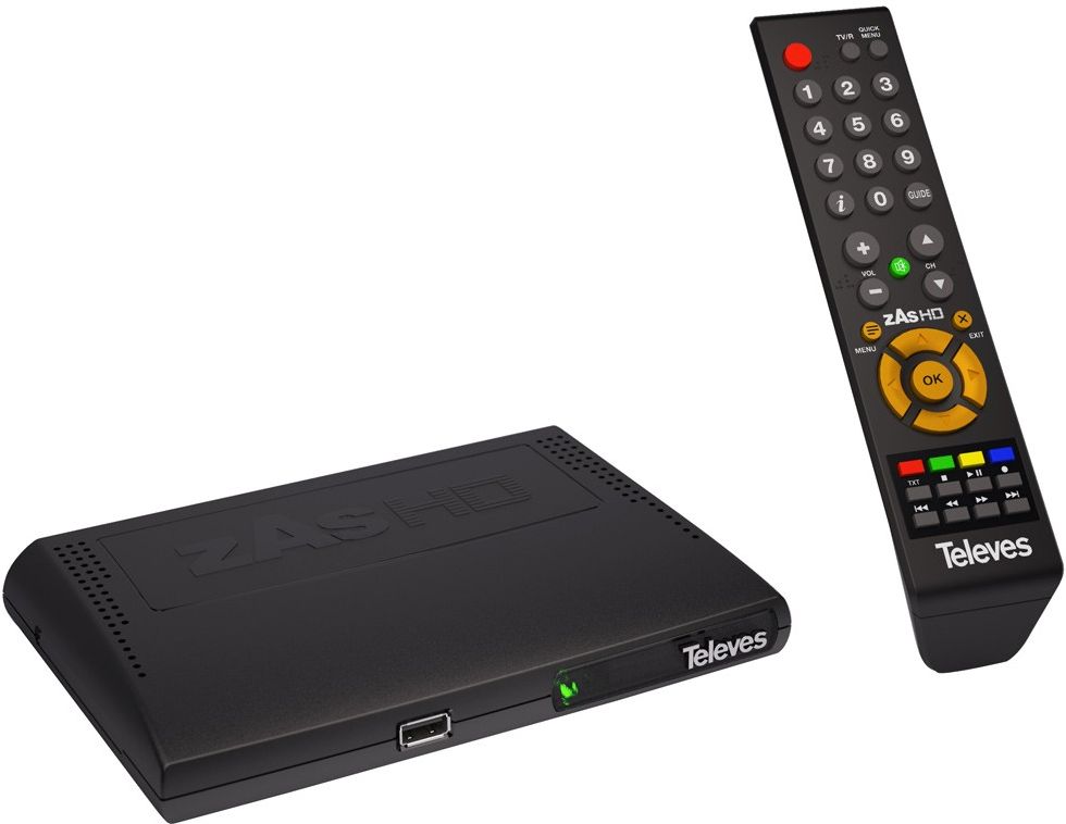 TELEVES Odbiornik Cyfrowy Naziemny zAs HD (5124) - Opinie i ceny na ...