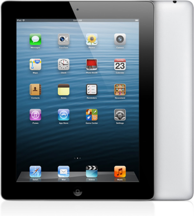 Tablet Apple iPad 4 Retina 16Gb Wifi Czarny (MD510FD/A) - Ceny i opinie ...