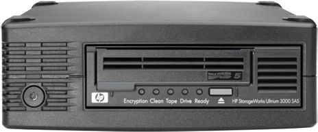 Streamer HP LTO-5 Ultrium 3000 SAS External Tape Drive (EH958B ...