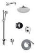 Zestaw prysznicowy HansGrohe Talis E2 31612000+01800180+31645000 ...