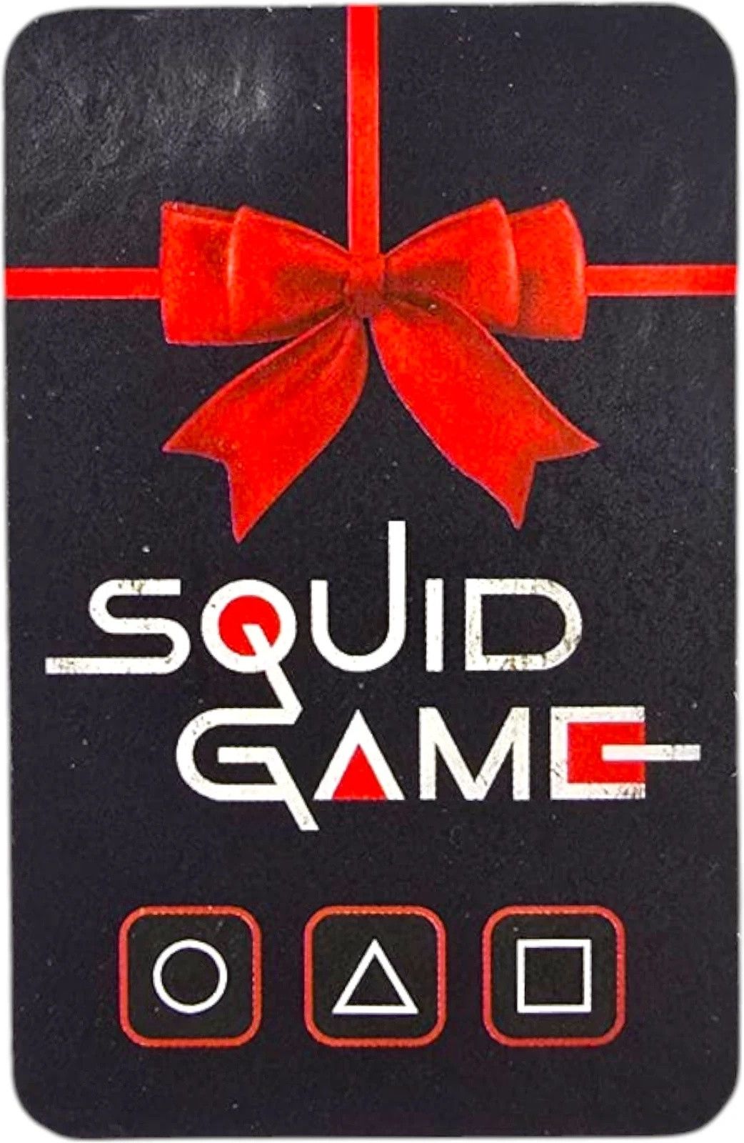 FIGURKA SQUID GAME KOLEKCJONERSKA KARTA DLA FANÓW SERIALU MUST-HAVE ...