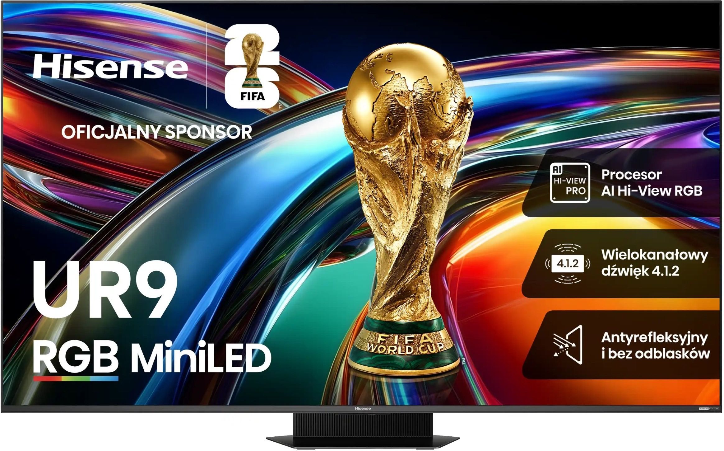 Telewizor Mini LED Hisense 75UR9S 75 cali 4K UHD 75 cali - Opinie i ...