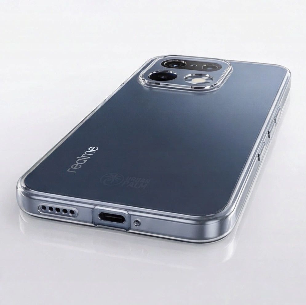 Urbanpalm Etui Silikonowe Przezroczyste Clear Case Do Realme 16 Pro 5G ...